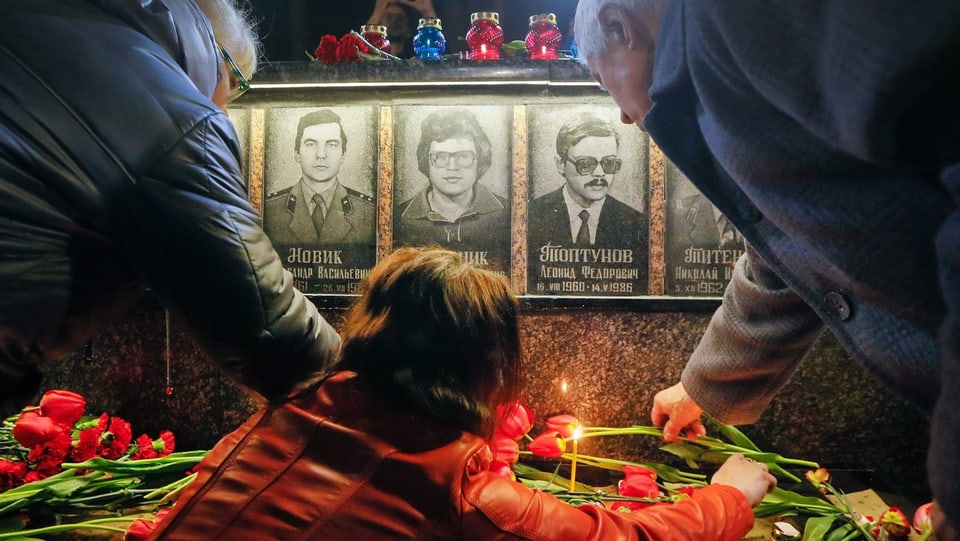 International - Gedenkfeiern an Atomkatastrophe von Tschernobyl - News ...