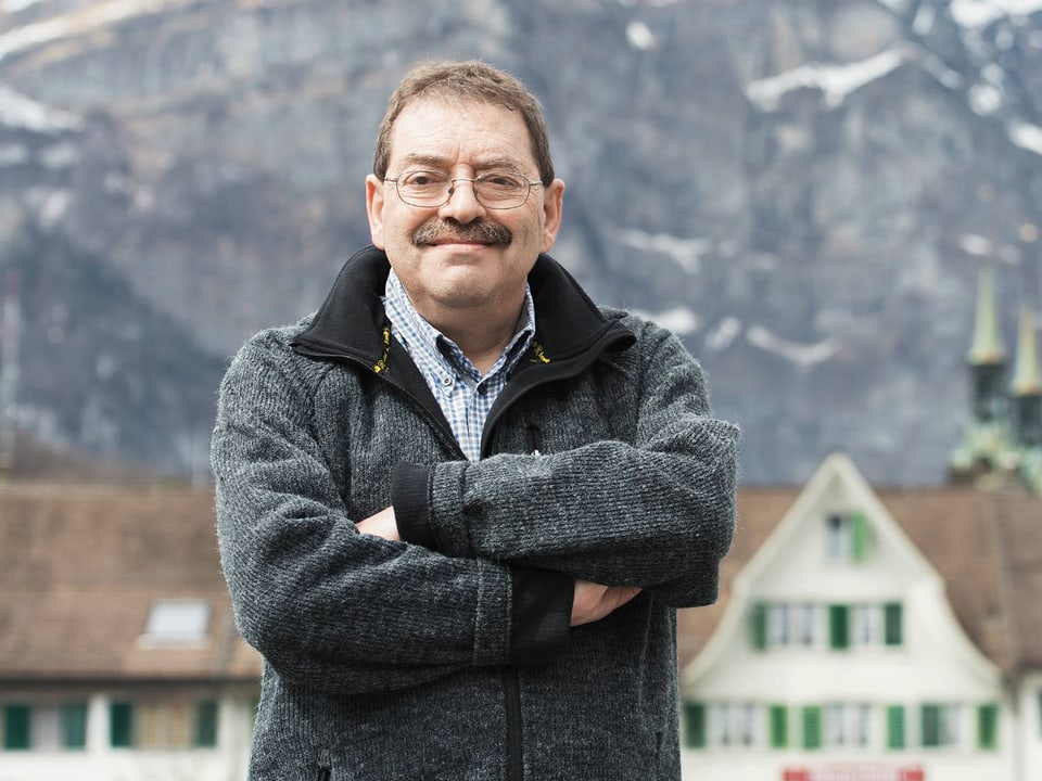 Glarus und Region - Die Steinflut: Elmer Bergsturz von 1881 - News - SRF