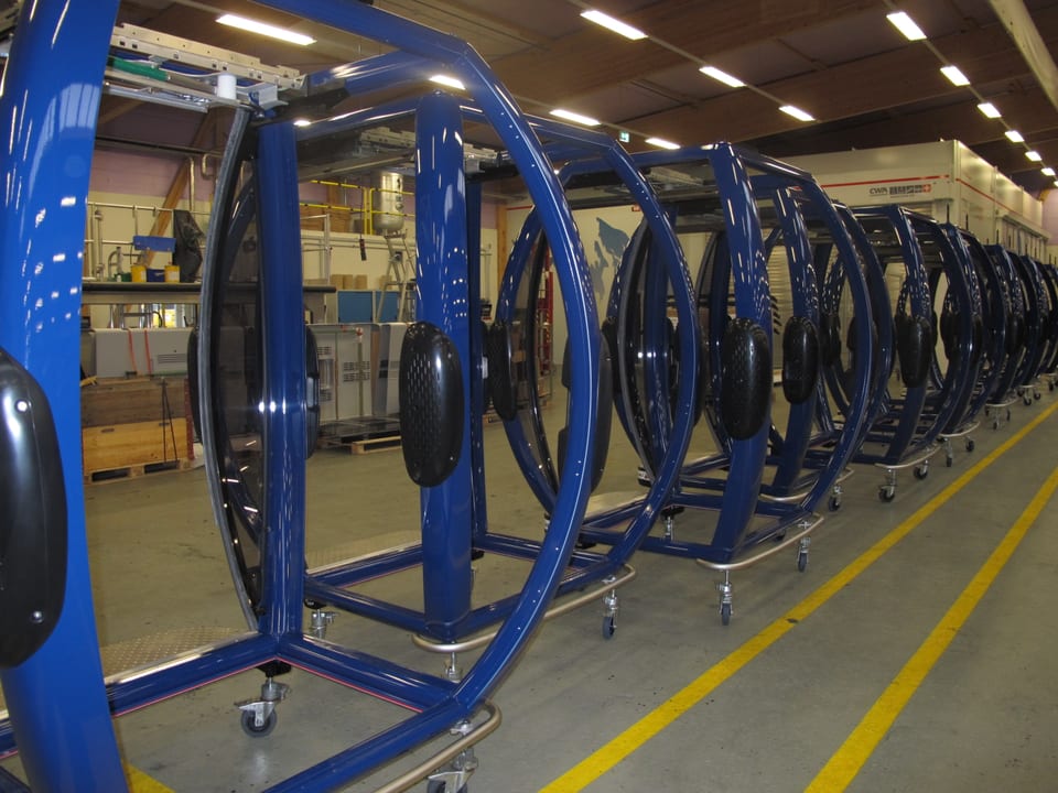 Aargau Solothurn - Gondeln aus Olten für die ganze Welt - CWA wird 75 ...