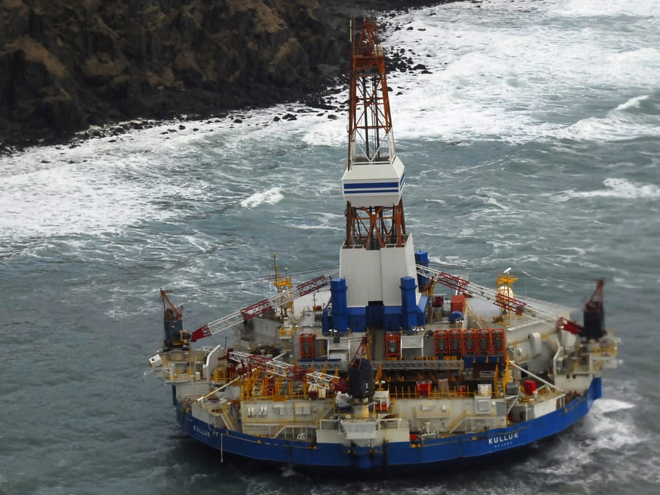 Reisetagebuch Alaska - Montag, 20. Mai – «Das ist nicht unsere Aufgabe ...