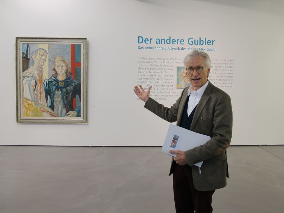 Zürich Schaffhausen - Max Gubler: Die unbekannte Seite eines bekannten ...