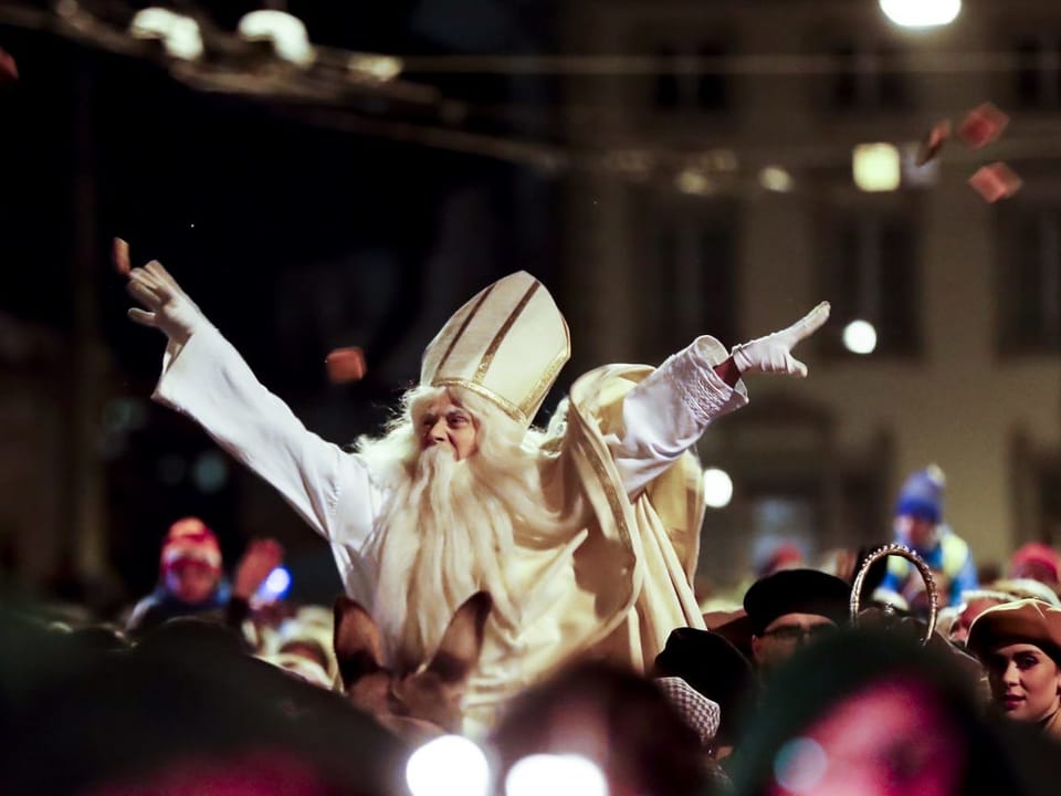 Kids - Samichlaus, Weihnachtsmann oder Santa – ein und dieselbe Person ...