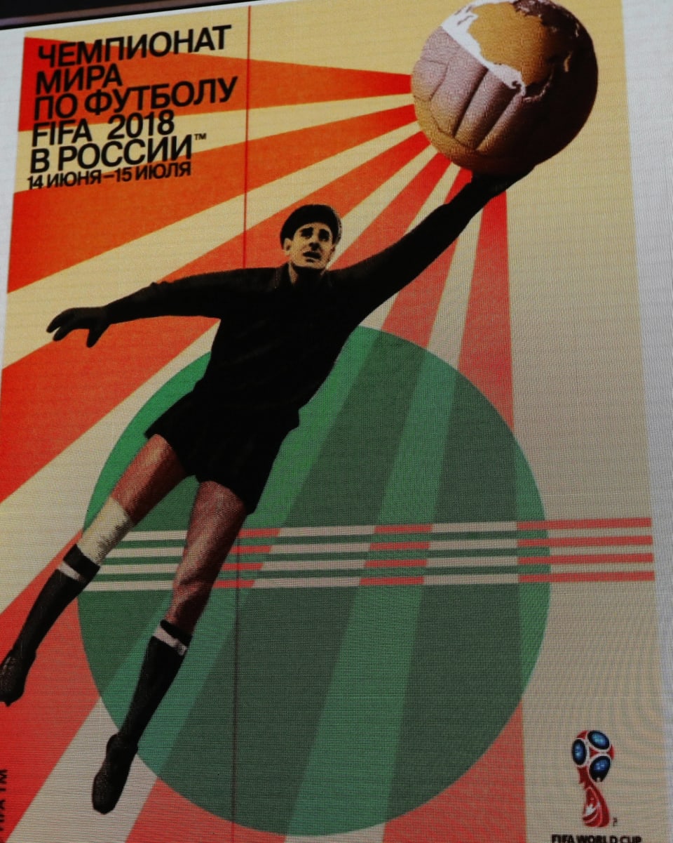 FIFA WM 2018 - Alle WM-Plakate seit 1930 - Sport - SRF