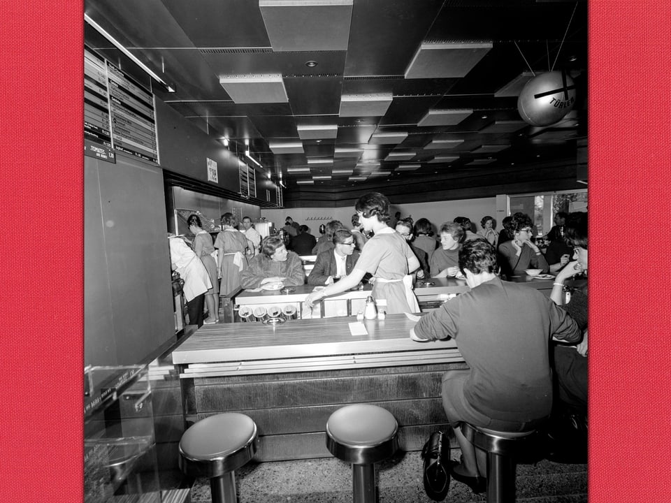 Schweizer Fast Food - «Beefy» kam vor «Big Mac»: Fast Food made in ...