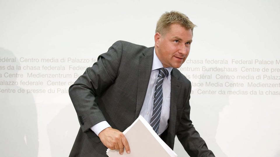 Schweiz - Toni Brunner behält Immunität - News - SRF