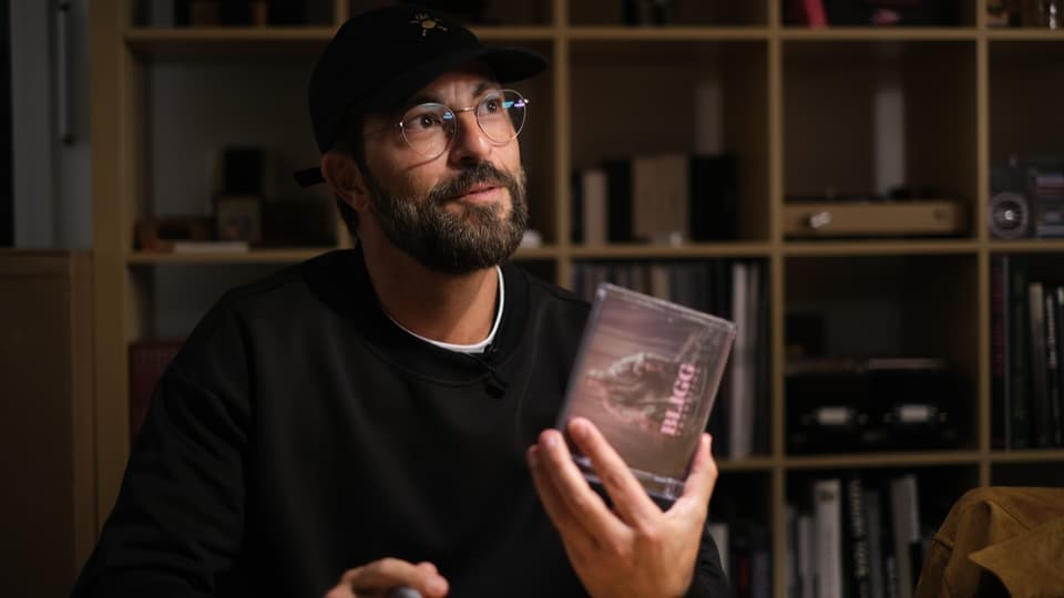 Bligg lädt Fans ins Studio ein - Mit Bligg im Studio: Ein Abend ...