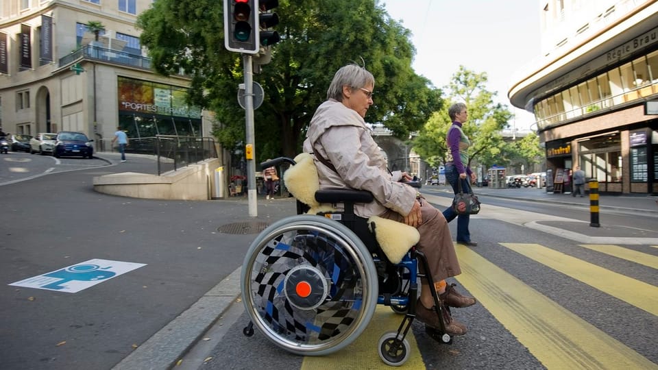Leben mit Behinderung - Der Weg zur Selbstbestimmung ist noch weit ...