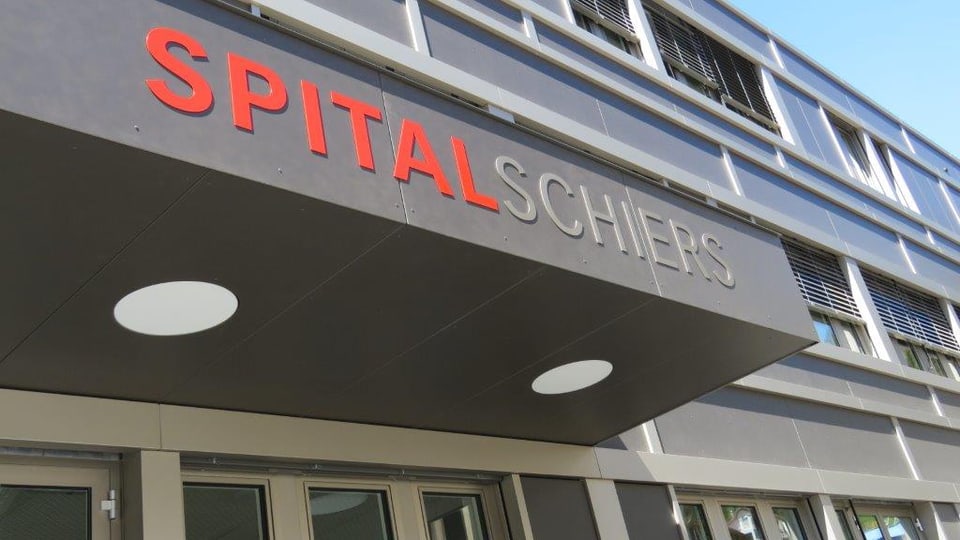 Graubünden - Neues Spital Schiers offiziell eröffnet - News - SRF