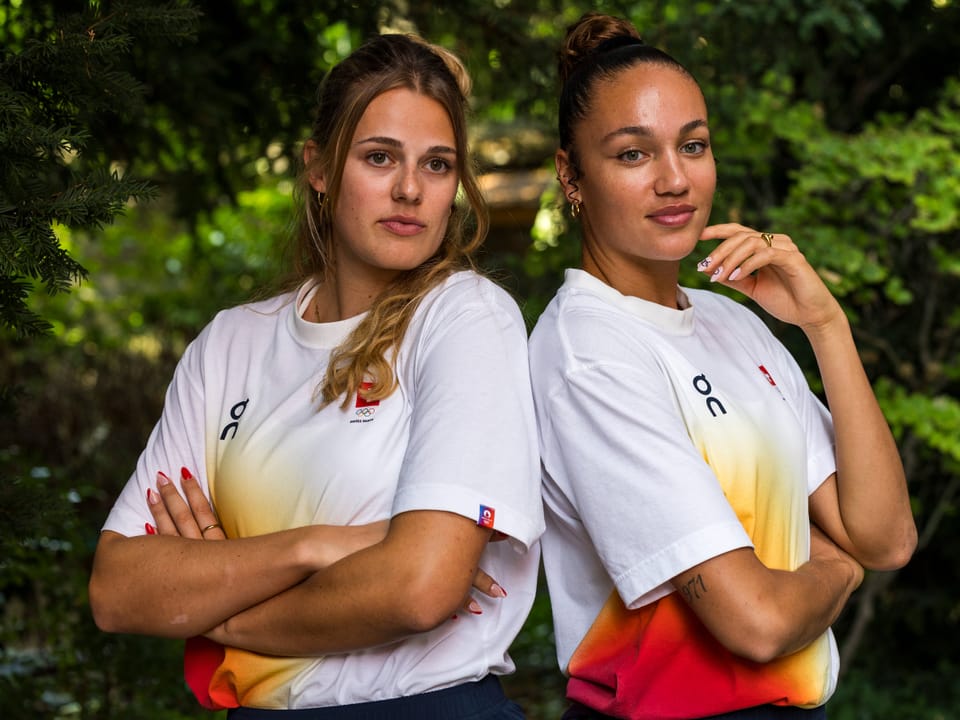 Paris 24: Schweizer Beachvolley-Duos starten mit Ambitionen - Sport - SRF