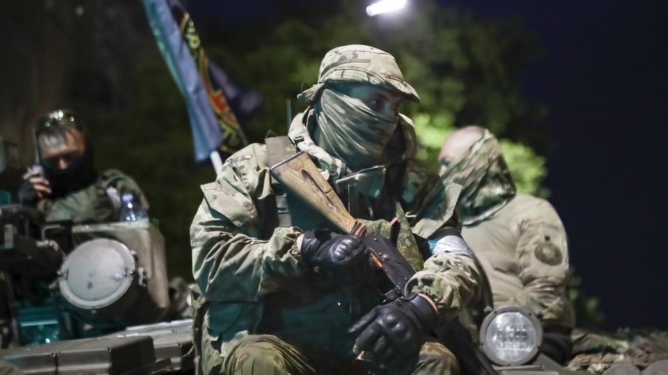 Aufstand in Russland - Was wird jetzt aus der Wagner-Gruppe? - News - SRF