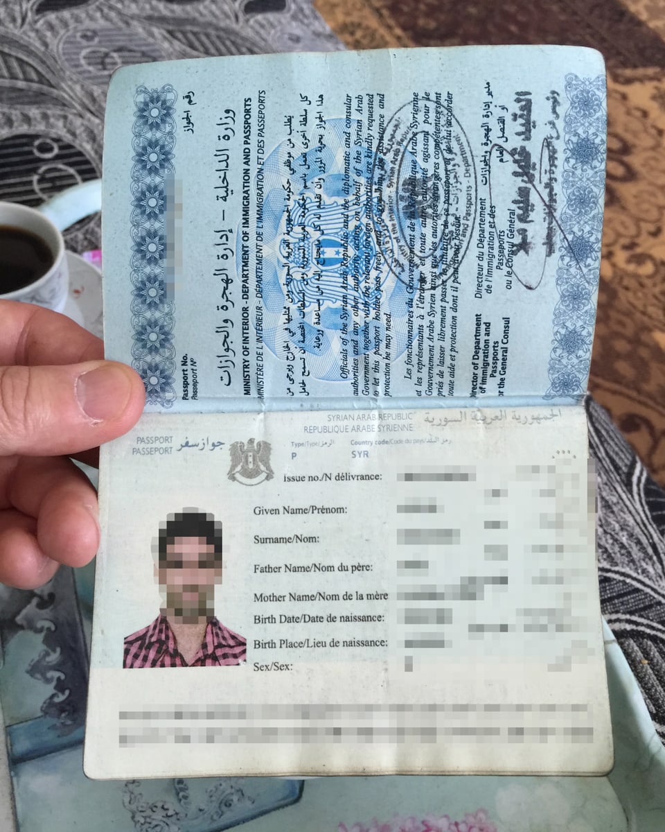 International - «Syrische Regierung verdient an Flüchtlingen» - News - SRF