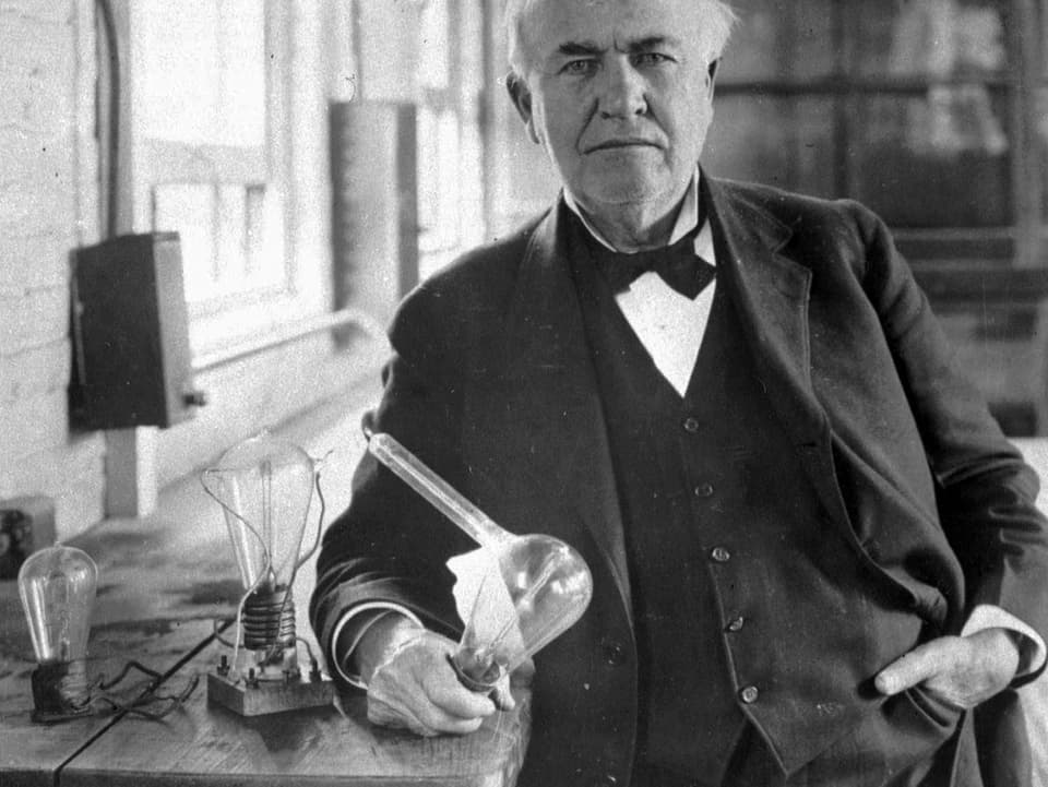 Romane über Edison - Wie Thomas Edison die Welt elektrifizierte ...
