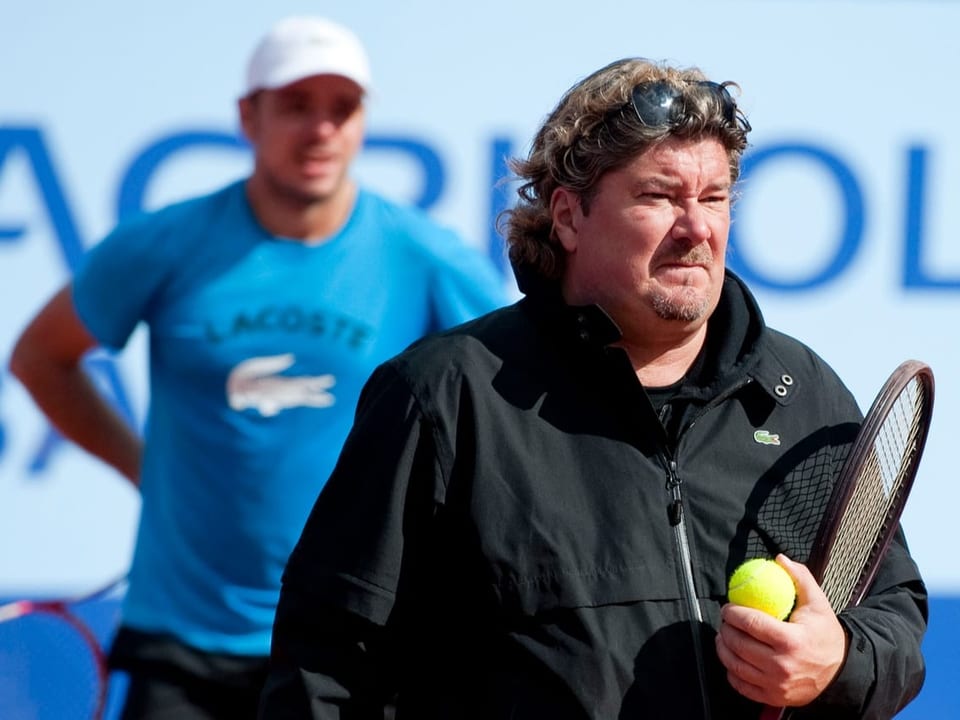 News aus dem Tennis - Stricker testweise mit Ex-Federer-Coach Lundgren ...