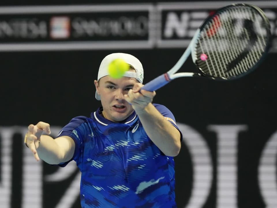 News aus dem Tennis - Vierter Challenger-Titel für Stricker - Sport - SRF