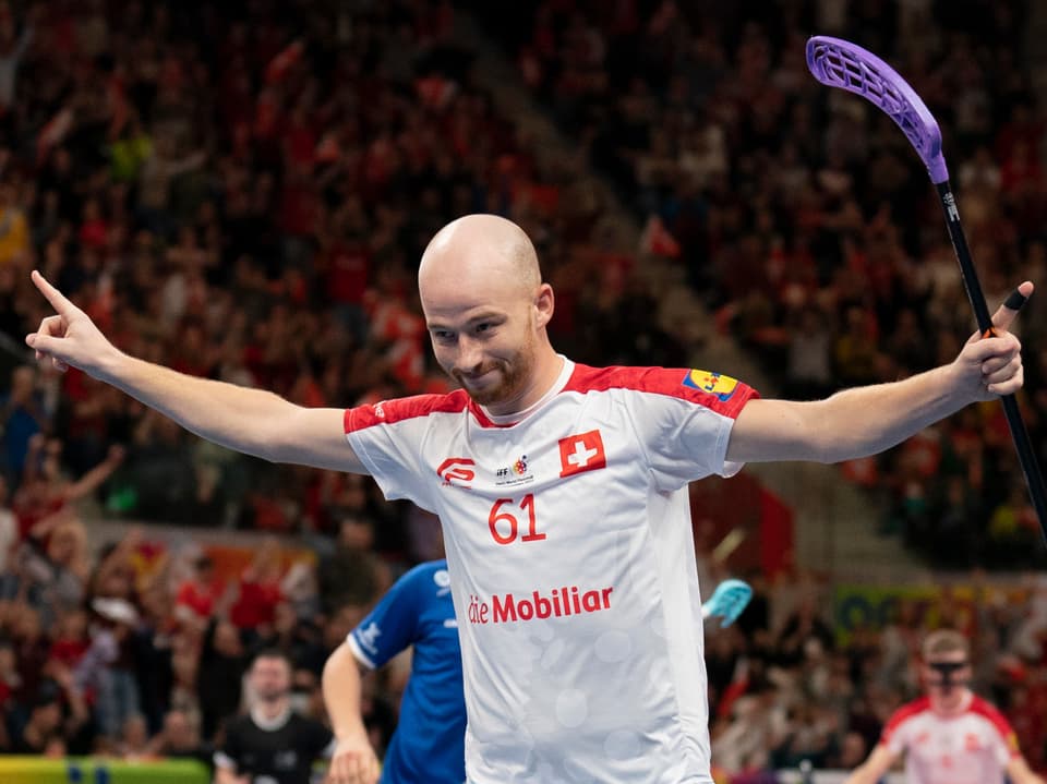 Die Schweizer Unihockey-Nati vor der WM-Qualifikation - Sport - SRF