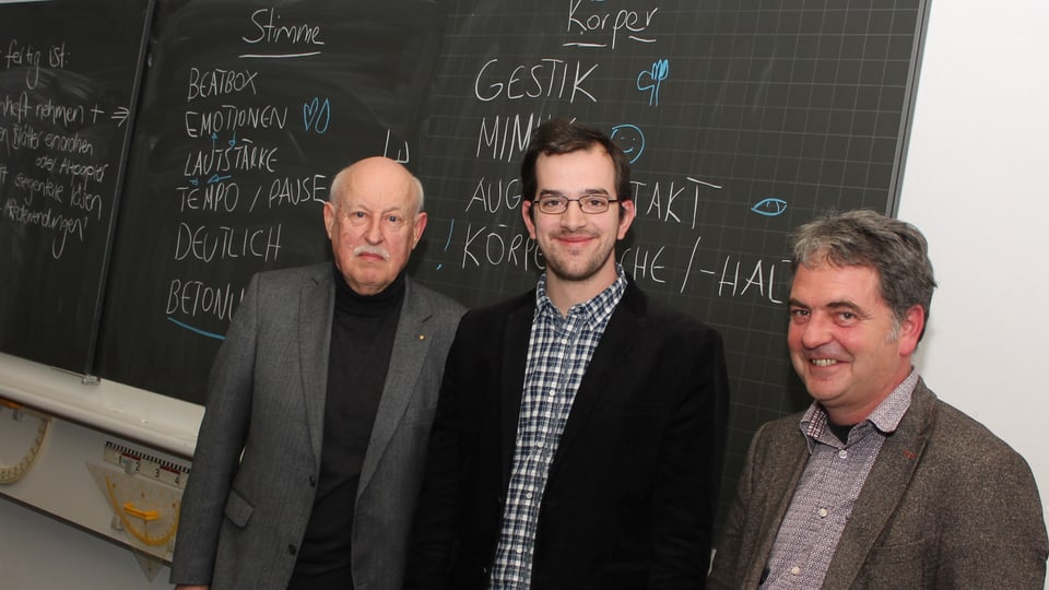 Aargau Solothurn - Oltner Slam-Poet erhält Förderpreis - News - SRF