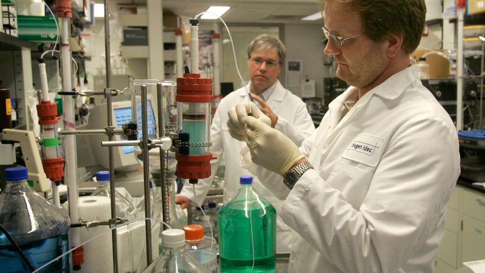 Aargau Solothurn - 2015: «Biogen wollte alles wissen. Restlos alles ...