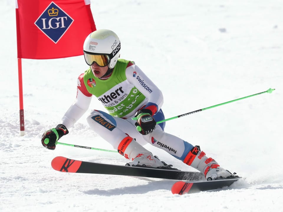 Von Basel an die Weltspitze - Der harte Weg vom Unterland zum Ski-Profi ...