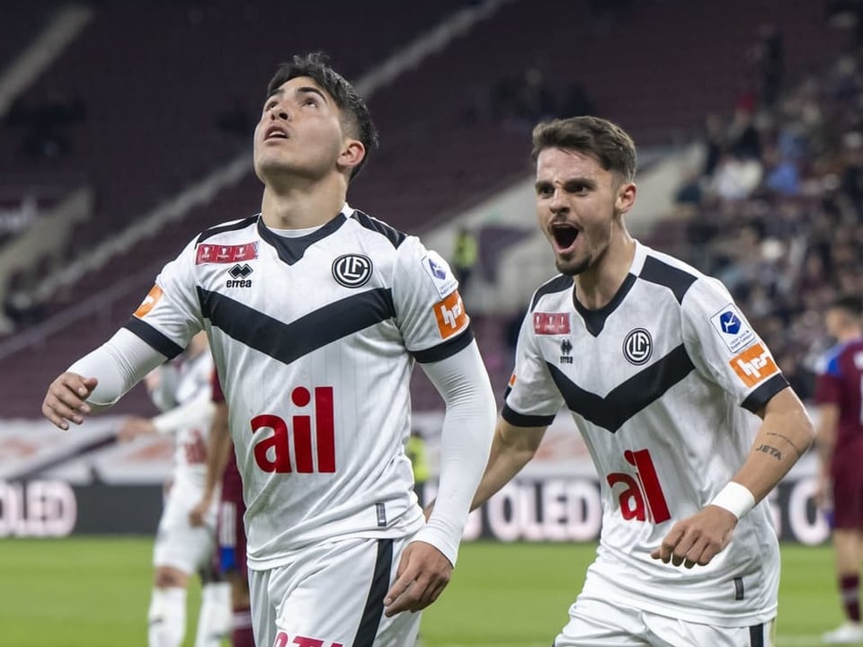 Am 4. Juni im Wankdorf - Lugano fordert YB im Cupfinal - Sport - SRF