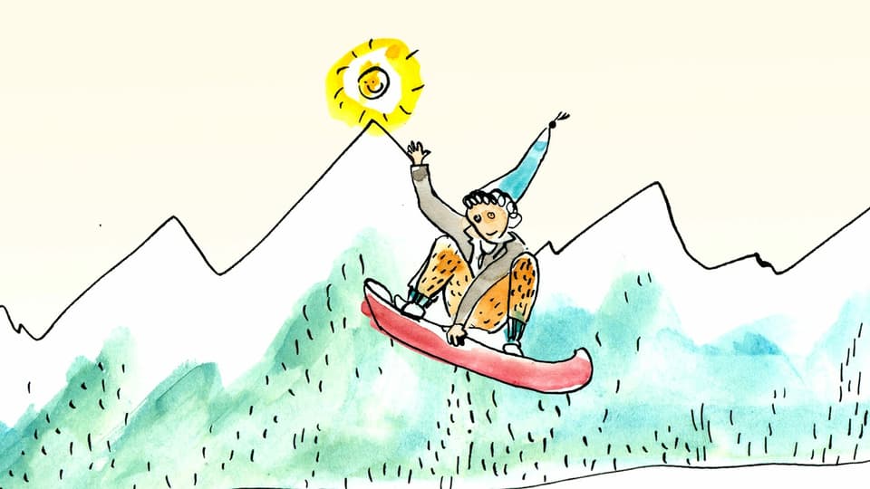 75 Jahre «Schellen-Ursli» - Echter Bilderbuch-Bub oder falsches Vorbild ...