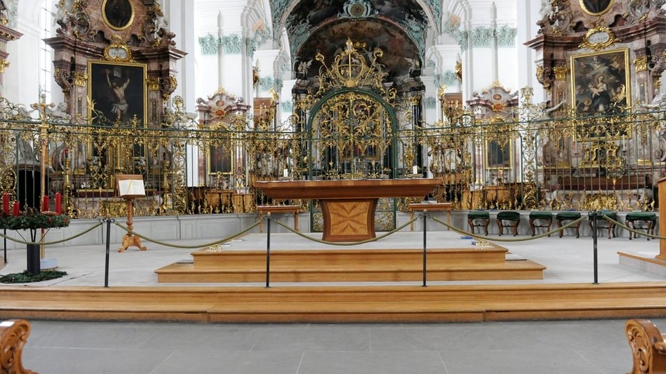Ostschweiz - 2000 Unterschriften gegen neuen Altar im St. Galler Dom ...