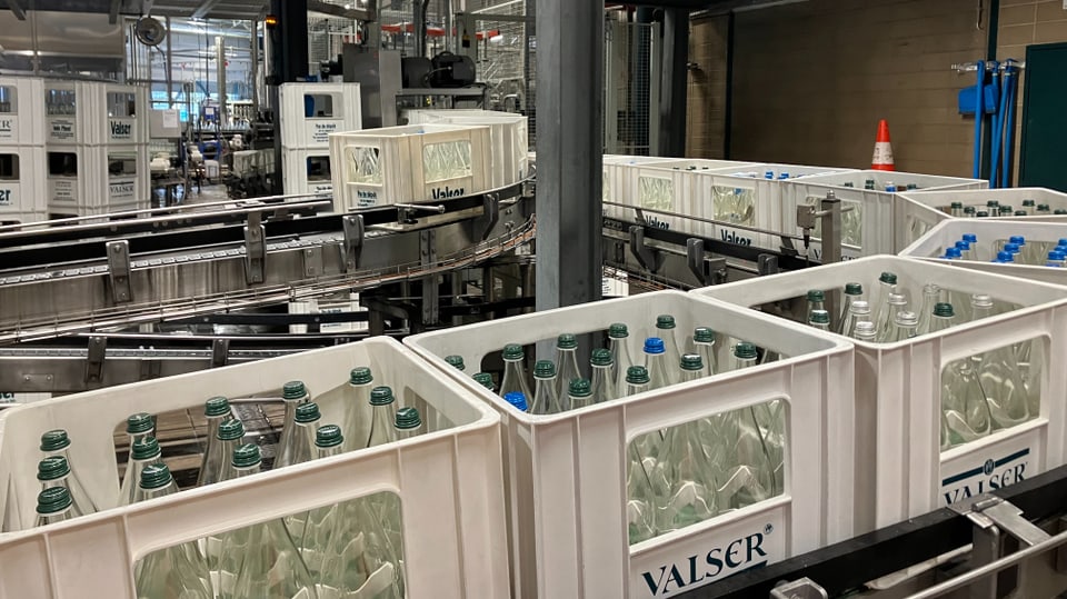 Mineralquelle Vals - Coca-Cola hat das Valser Wasser nicht ...