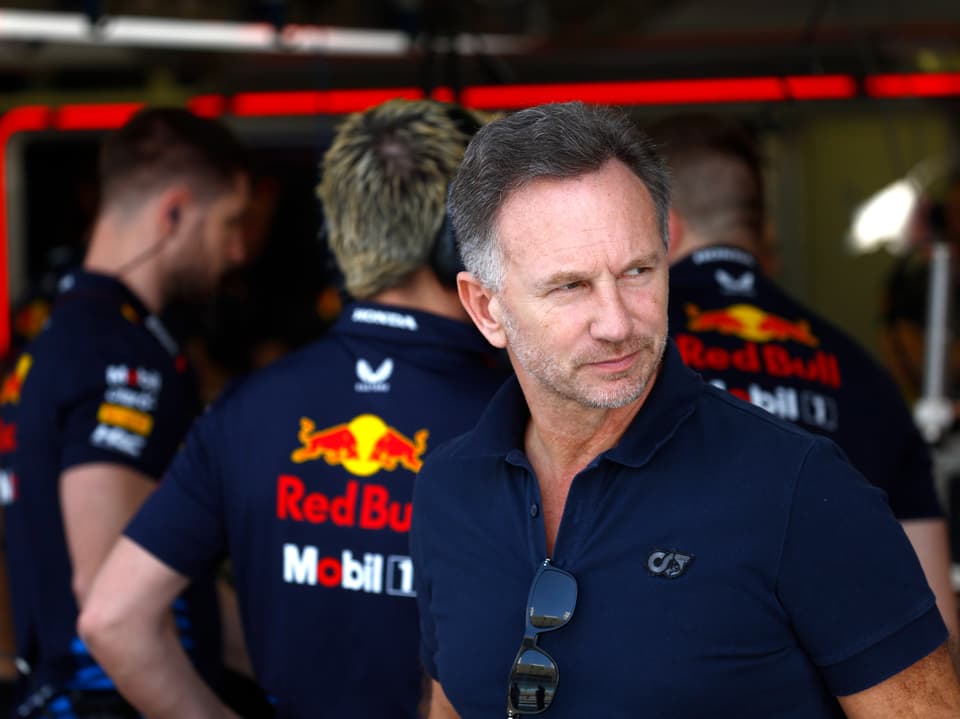 Red-Bull-Teamchef bleibt - Untersuchung beendet: Horner von ...