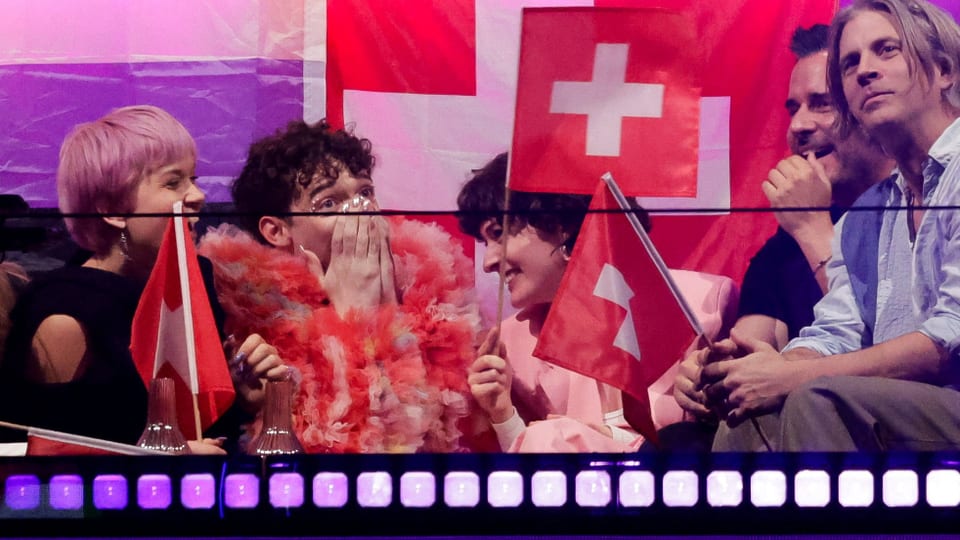 Schweiz gewinnt ESC 2024 - Nemo holt ESC-Sieg – die emotionalsten ...