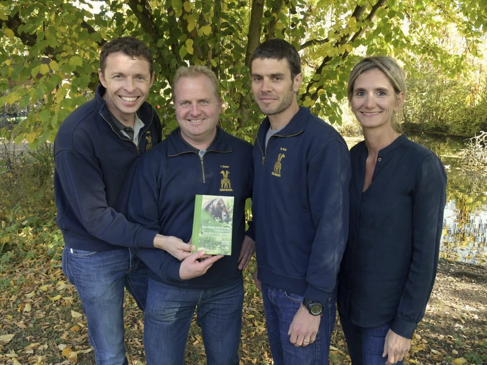 Basel Baselland - Die Tüftler-Tierärzte vom Basler Zolli - News - SRF