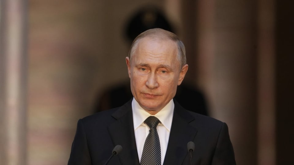 Vom Wohltäter zum Autokraten - Die vielen Gesichter des Wladimir Putin ...