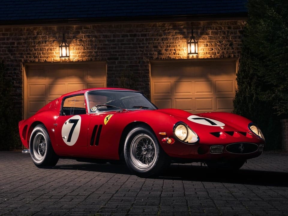 Auktionshaus Sotheby's - Ferrari für 46.65 Millionen Franken ersteigert ...