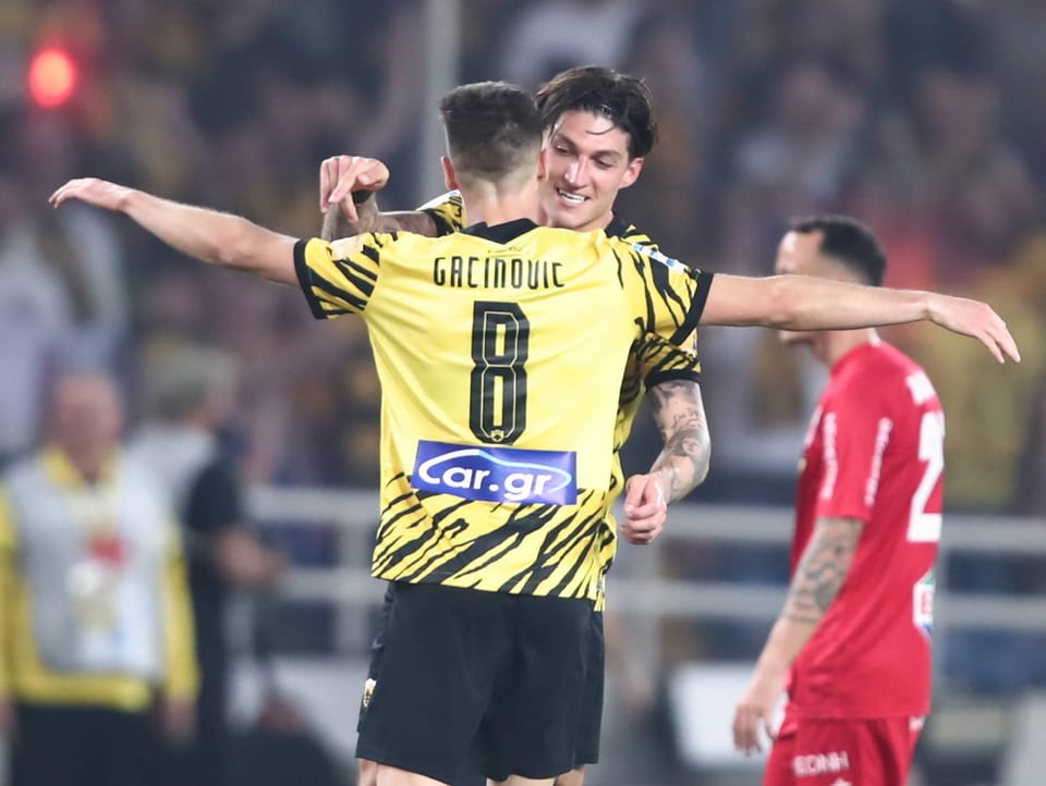 Internationale Fussball-News - Zuber griechischer Meister – auch ...