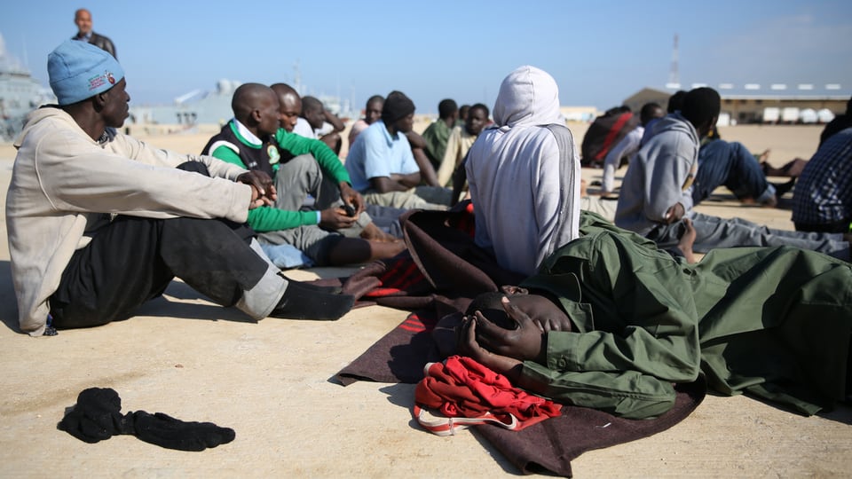 Treffen der Konfliktparteien - Die Libyer wollen endlich Frieden - News ...