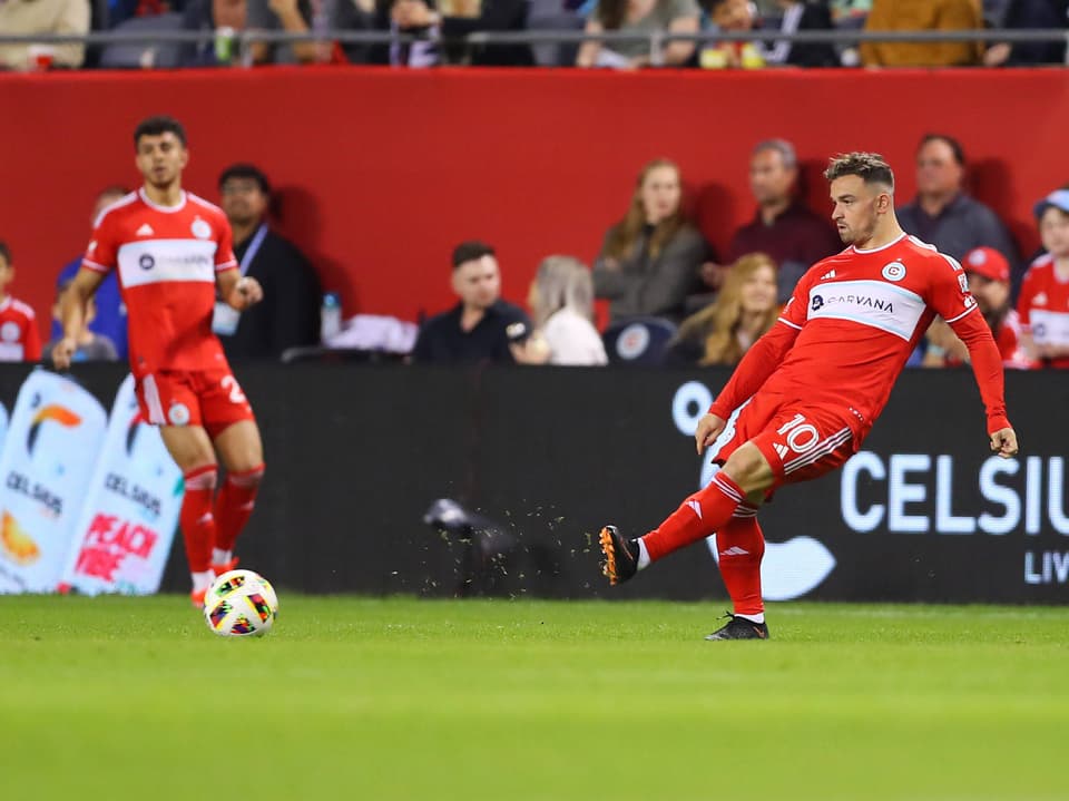 Fussball in der MLS - Shaqiri ist zurück – Messi trumpft gross auf ...