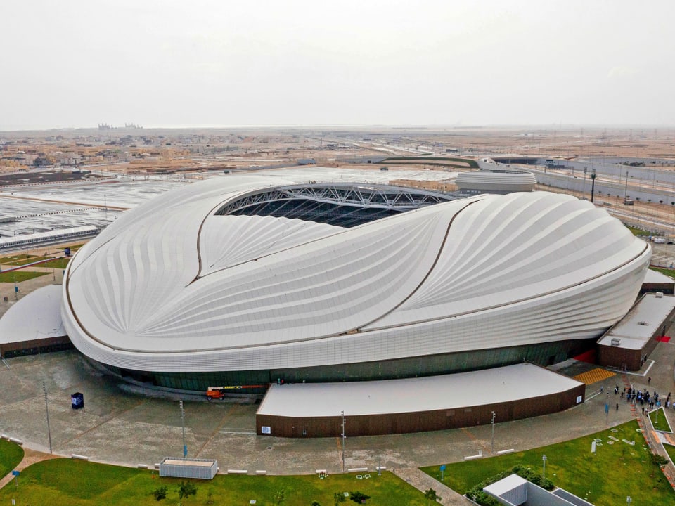 Spielorte der WM in Katar - Die 8 Stadien der WM 2022 im Überblick ...