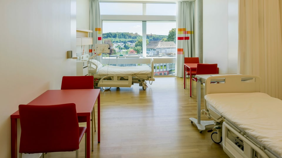 Neuestes Schweizer Spital - Solothurner Spital: Diese Architektur hilft ...