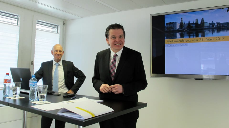 Optimistisch für die Zukunft - Die SHKB schaut auf ein erfolgreiches ...