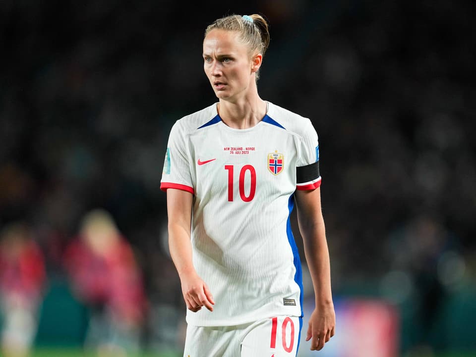 News von der Frauen-WM - Norwegens Starstürmerin Graham Hansen ...