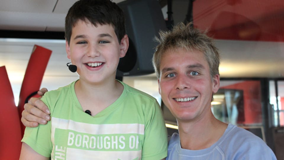 Radio SRF 1 - Endlich! Jungtalent Nico Pfau trifft sein Vorbild - Radio ...