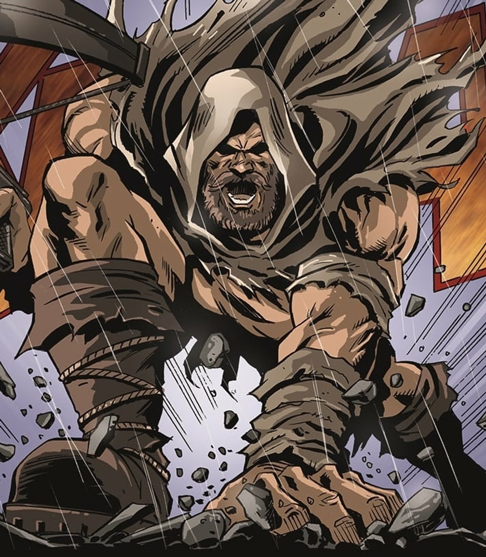 Wilhelm Tell-Comic - Der Tell der Zukunft aus Mogelsberg - News - SRF