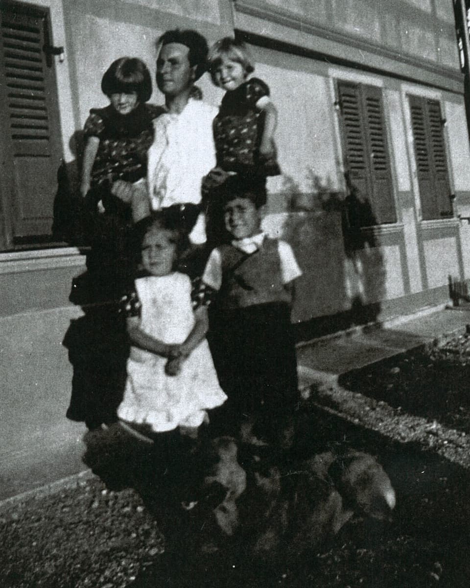 Lebensgeschichte - Alice Pfister – eine Utzenstorferin erzählt von ...