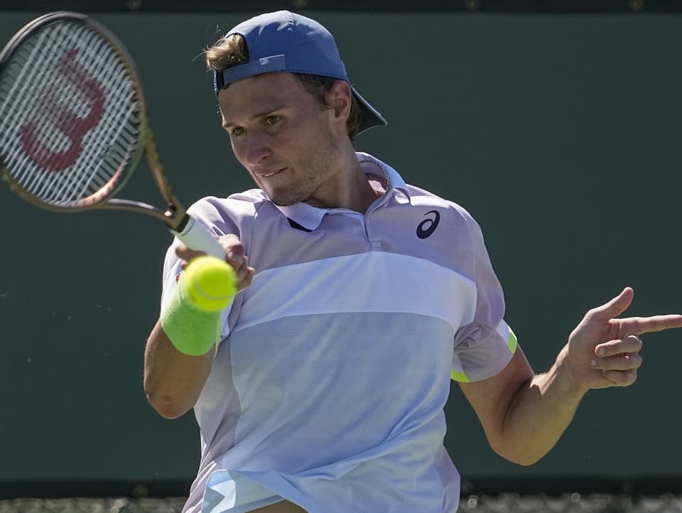 Qualifikation Wimbledon - Riedi und Stricker überstehen erste Wimbledon ...