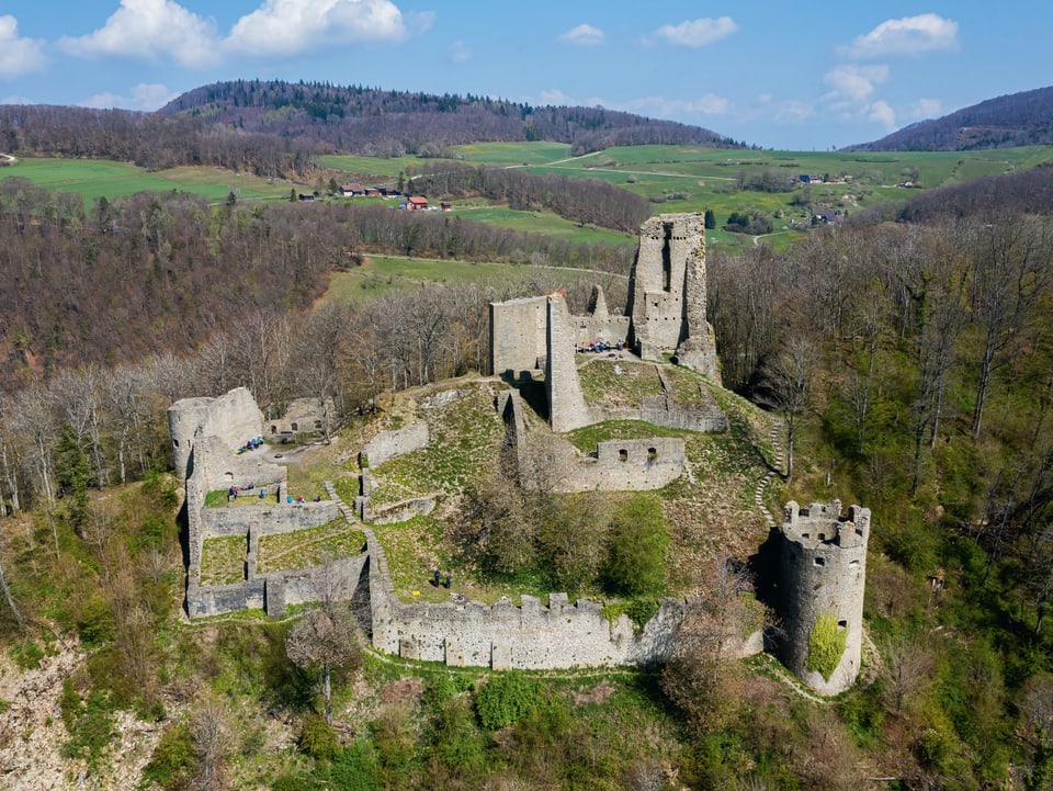 Ausflugsziel Mittelalter - Der Aargau ist ein Land der Burgen – doch ...