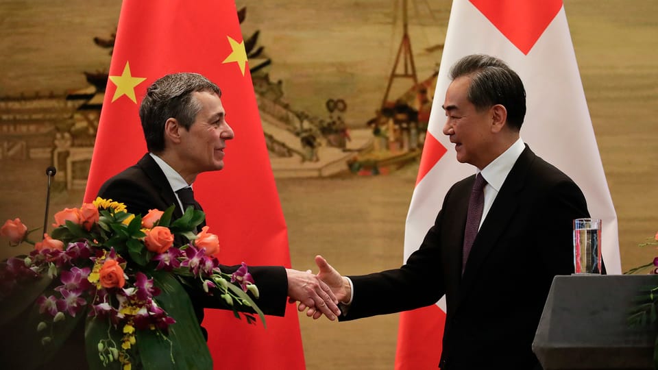 Cassis in China - «Beziehung auf historisch höchstem Niveau» - News - SRF