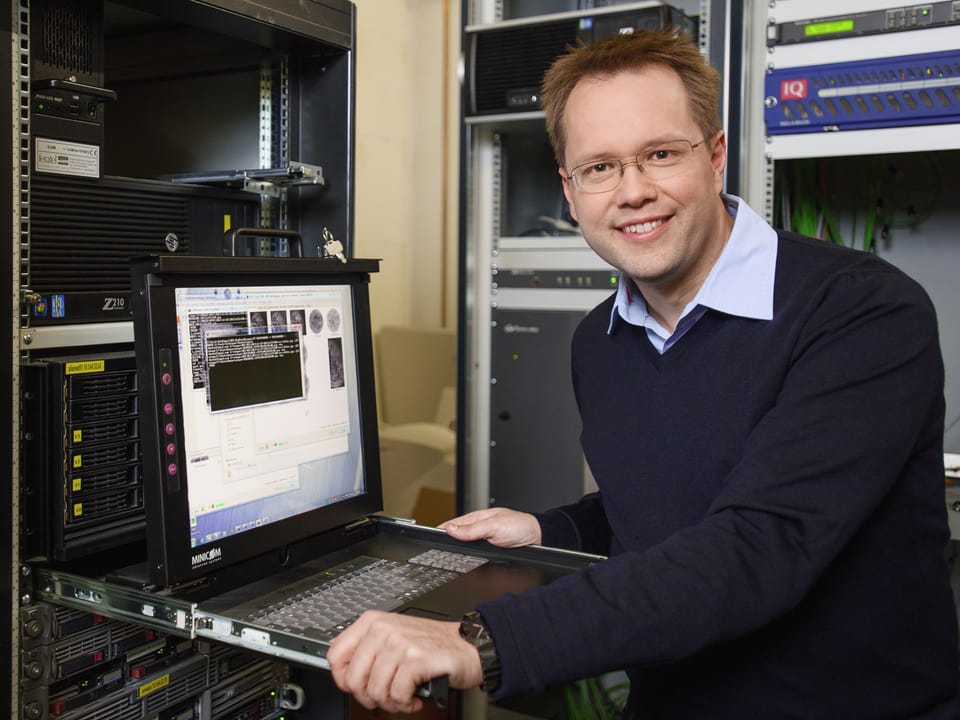 Über uns - Christoph Siegrist - Meteo - SRF