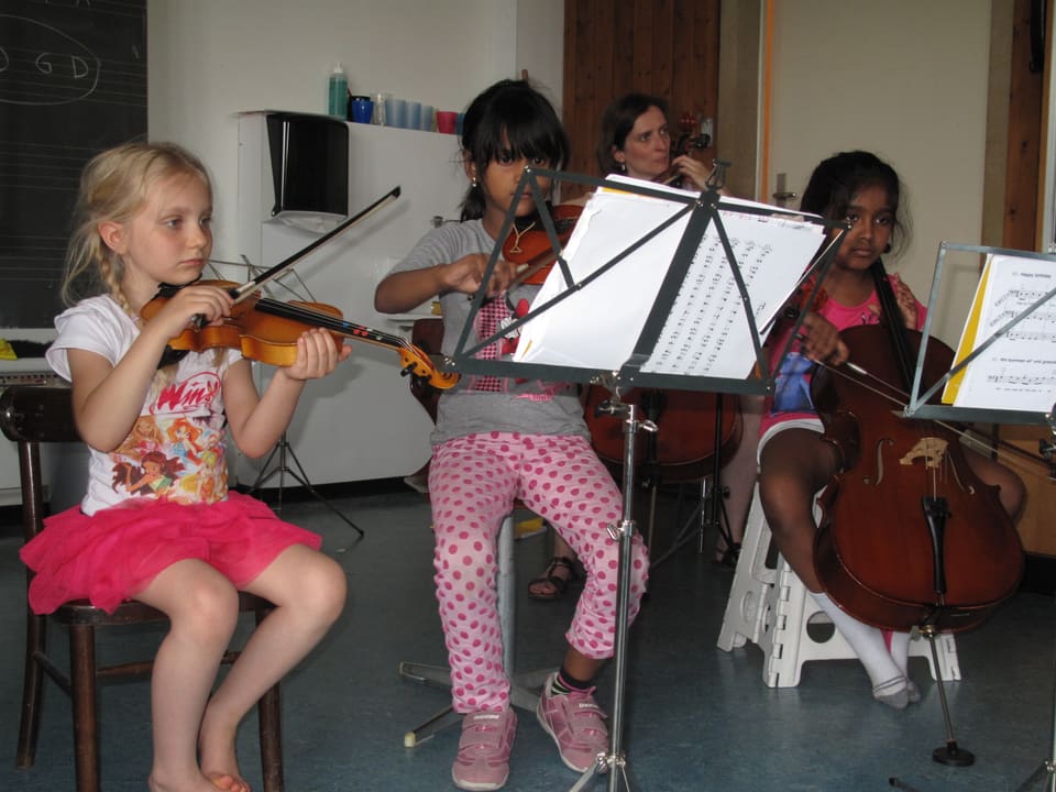 Zentralschweiz - BaBeL-Strings: Das junge Orchester vor dem ganz grossen Auftritt - News - SRF