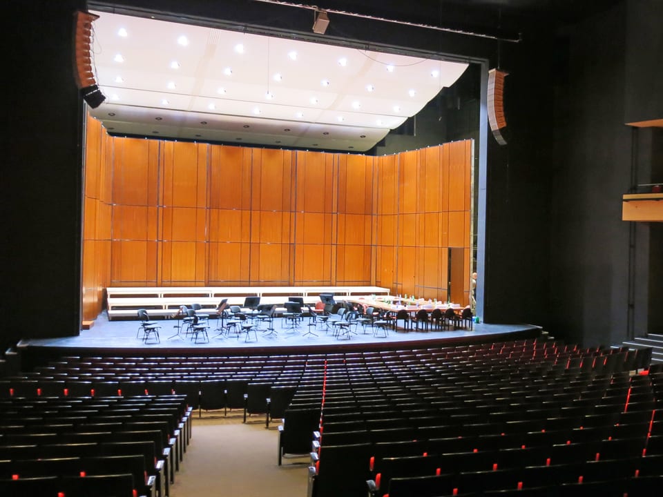 Basel Baselland - Basler Musical Theater wird zum Konzerthaus - News - SRF