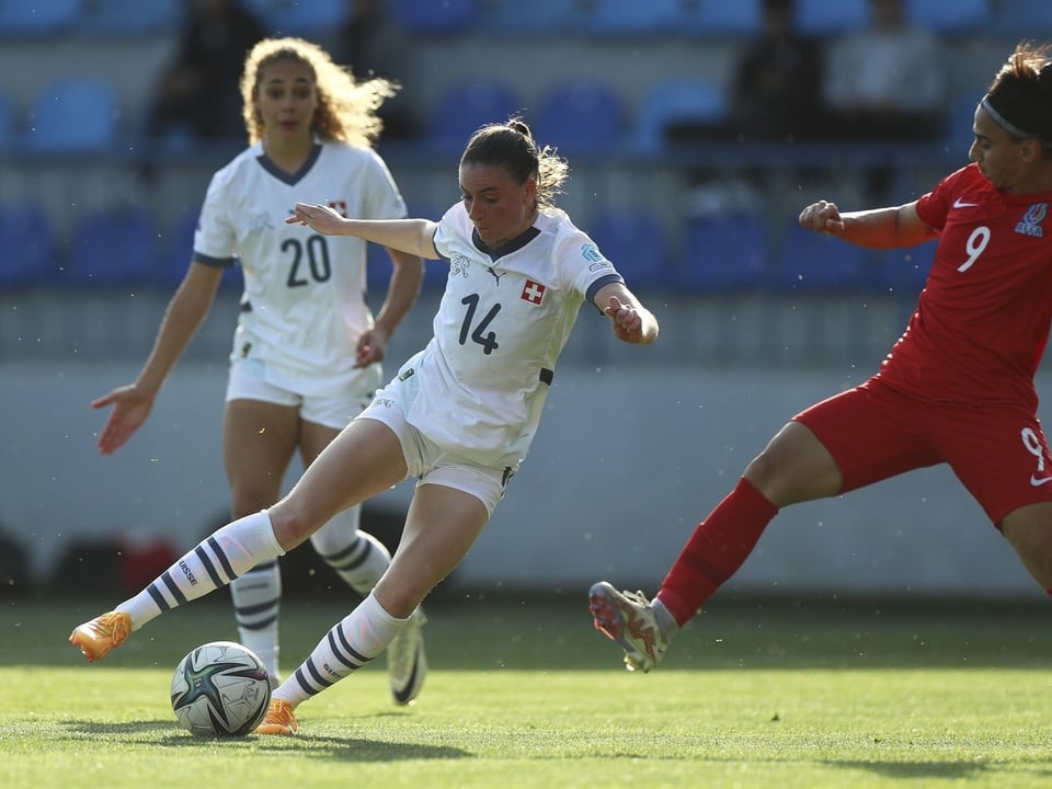 Nati-Rating: Die Ergebnisse - Drei Spielerinnen schwingen gegen ...