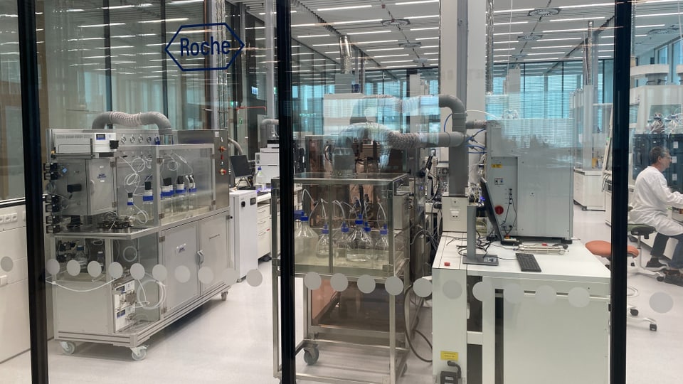 Roche baut sich neues Herz: 1.2-Mrd-Forschungszentrum eingeweiht - News ...