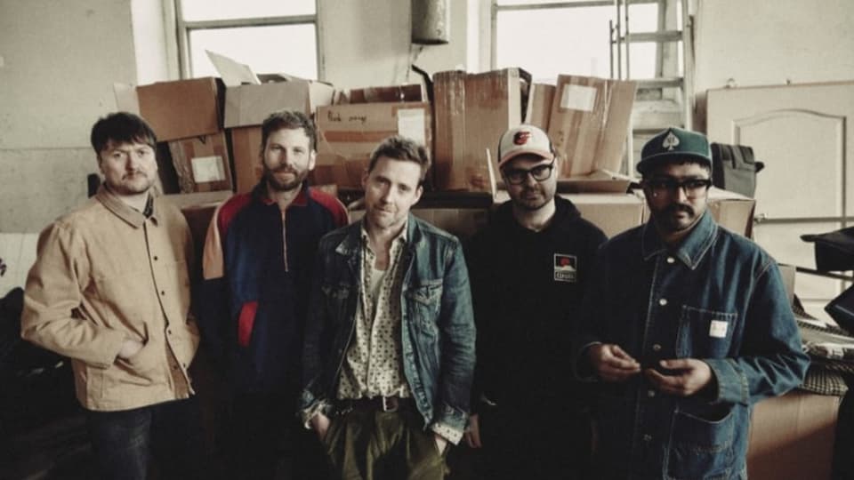 Neue Musik - Kaiser Chiefs bitten zum Tanz - Radio SRF 3 - SRF